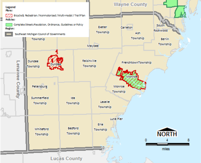 SEMCOG Regional Non-motorized Plan – The Greenway Collaborative