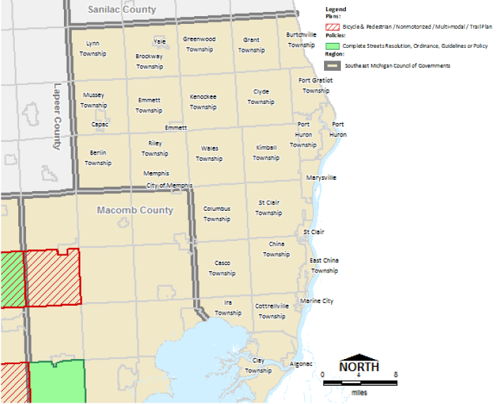 SEMCOG Regional Non-motorized Plan – The Greenway Collaborative