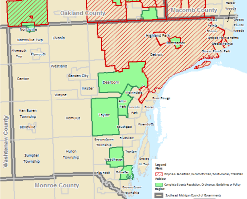 SEMCOG Regional Non-motorized Plan – The Greenway Collaborative