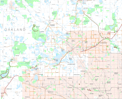 SEMCOG’s Path Inventory Update – The Greenway Collaborative