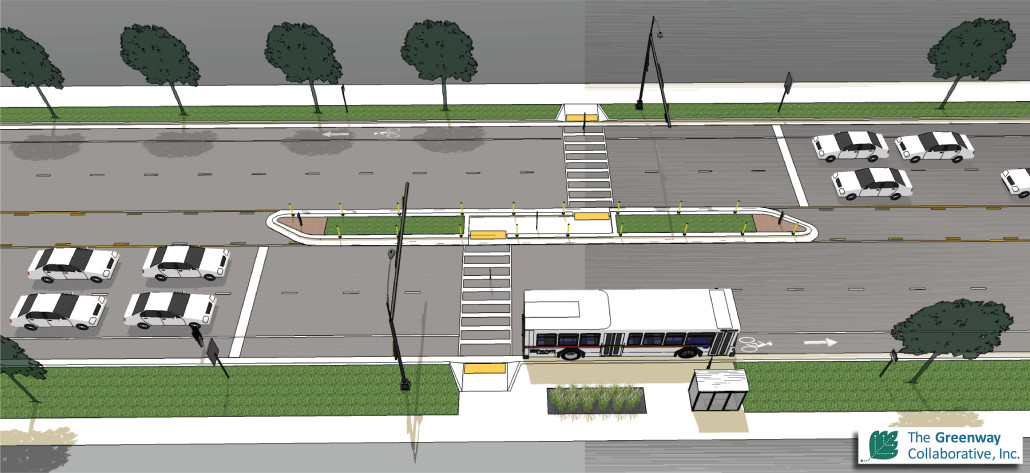 Mid-block Crosswalks for Arterial Five Lane Roadways – The Greenway ...