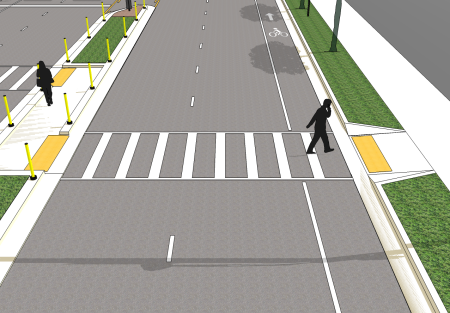 Mid-block Crosswalks for Arterial Five Lane Roadways – The Greenway ...